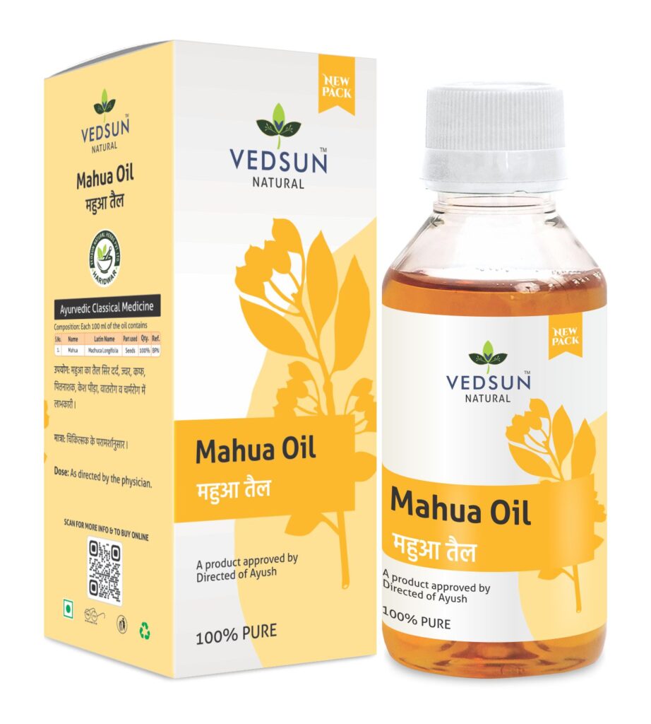 Mahua Oil – Prepared from natural mahua flower and fruits - VEDSUN